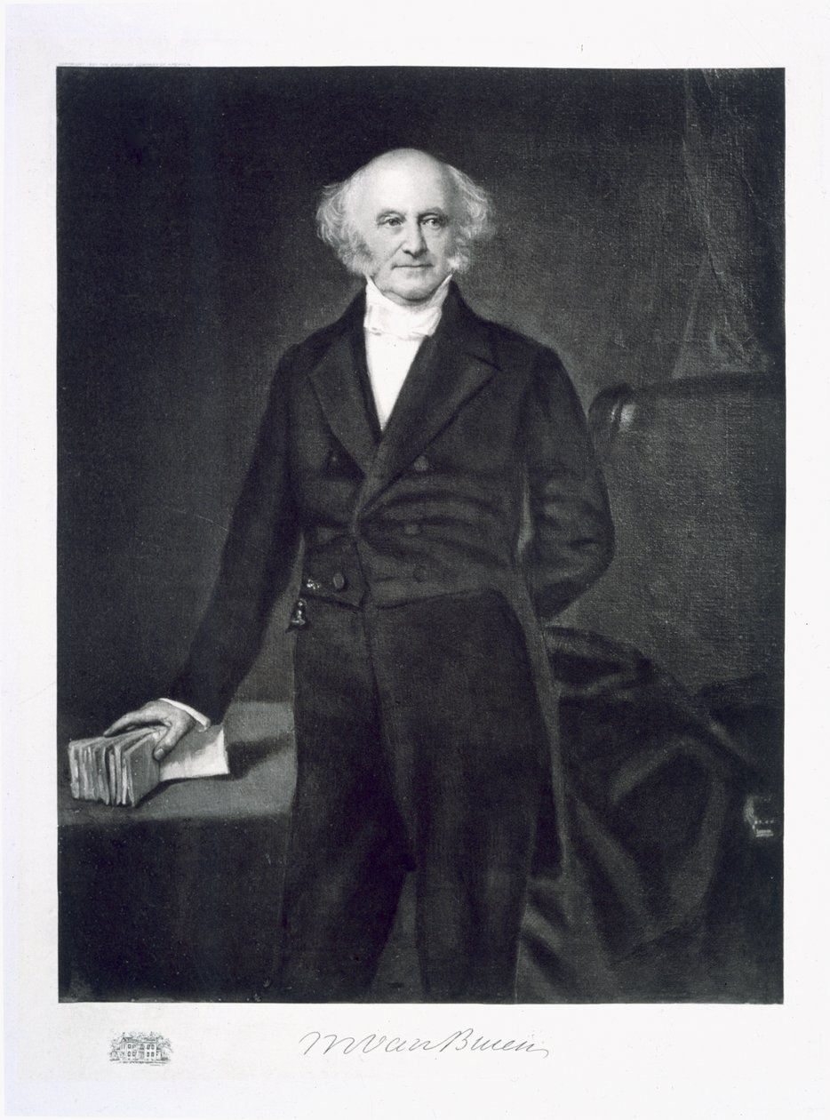 Martin Van Buren, 8th President of the United States of America, pub. 1901