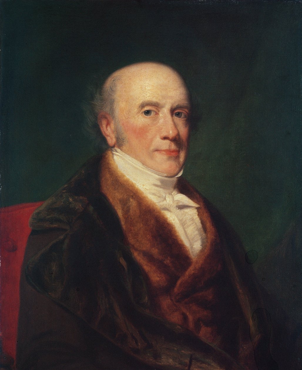 Portrait of Alexander Baring, Lord Ashburton (1774-1848)