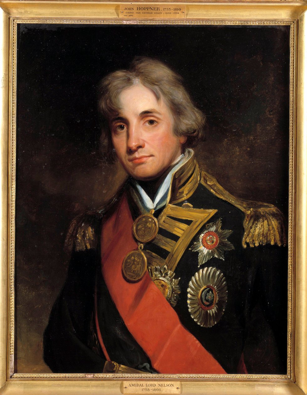 Portrait of Horatio Viscount Nelson Duke of Bronte