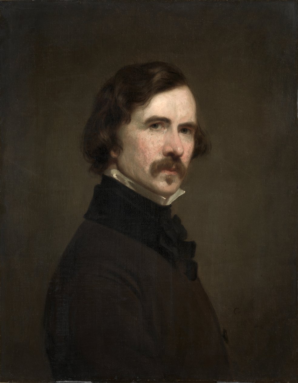 Self-Portrait by George Peter Alexander Healy