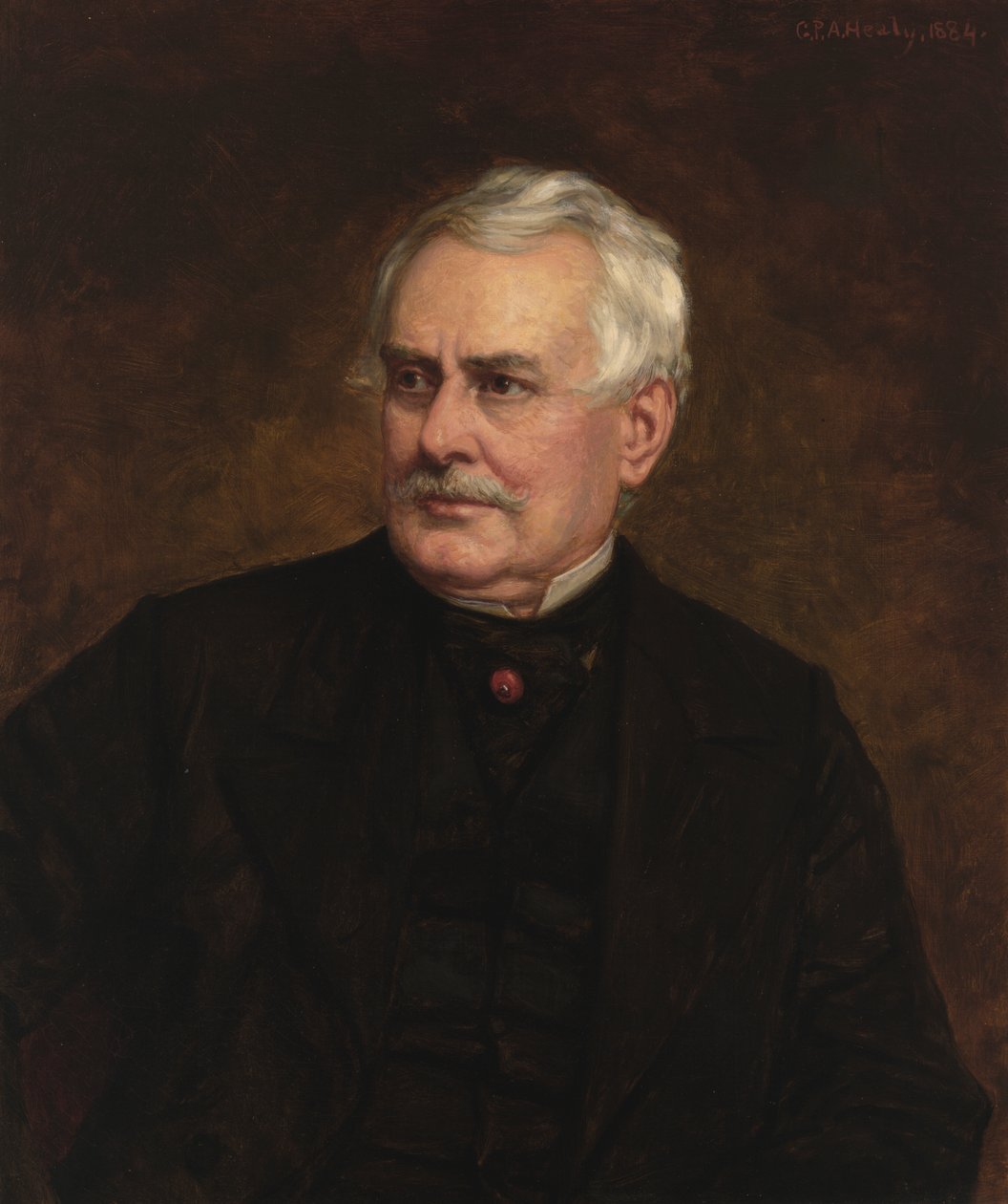 William Wilson Corcoran by George Peter Alexander Healy