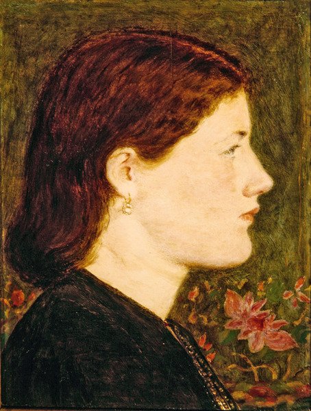 Study of Ellen Smith, Head and Shoulders