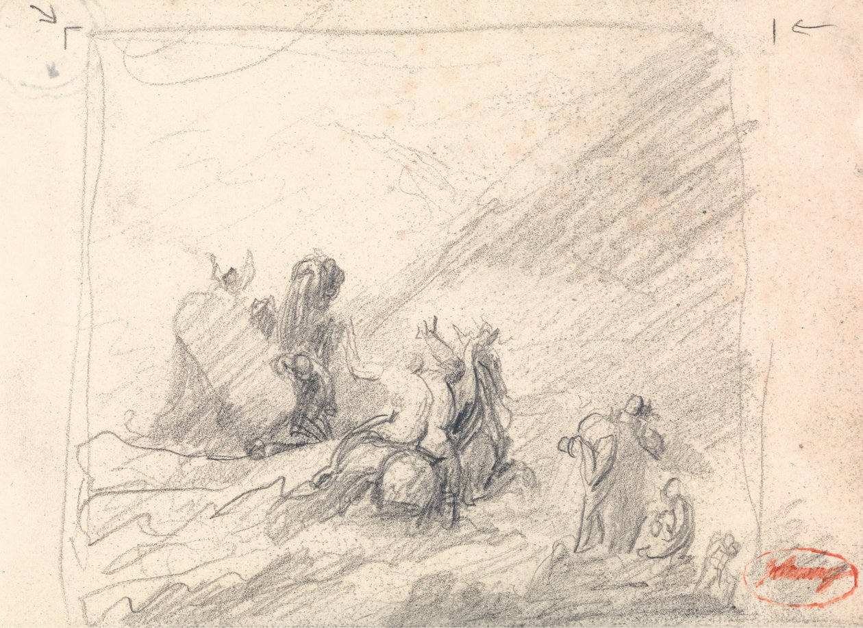 Wolgemuth Rescuing the Shipwrecked off the Cape of Good Hope