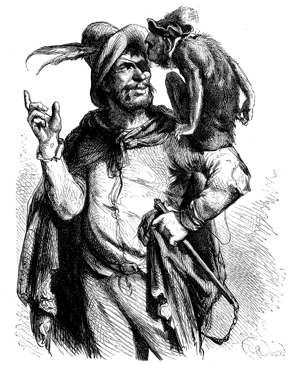 Illustration by George Roux for the Don Quixote of Cervantes: Master ...