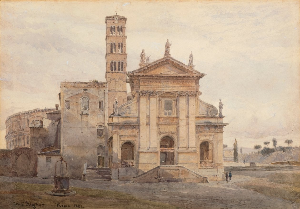 Basilica di Santa Francesca Romana, Rome