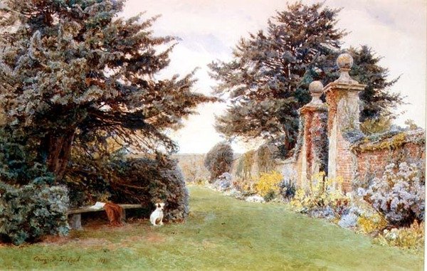 Bulwick, the Gateway by George Samuel Elgood