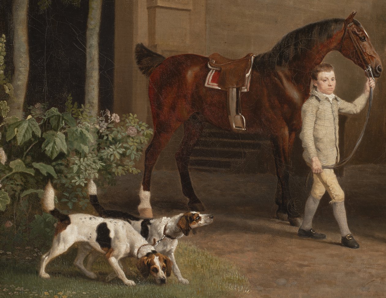 William Henry Cavendish Bentinck, 3rd Duke of Portland in Front of ...