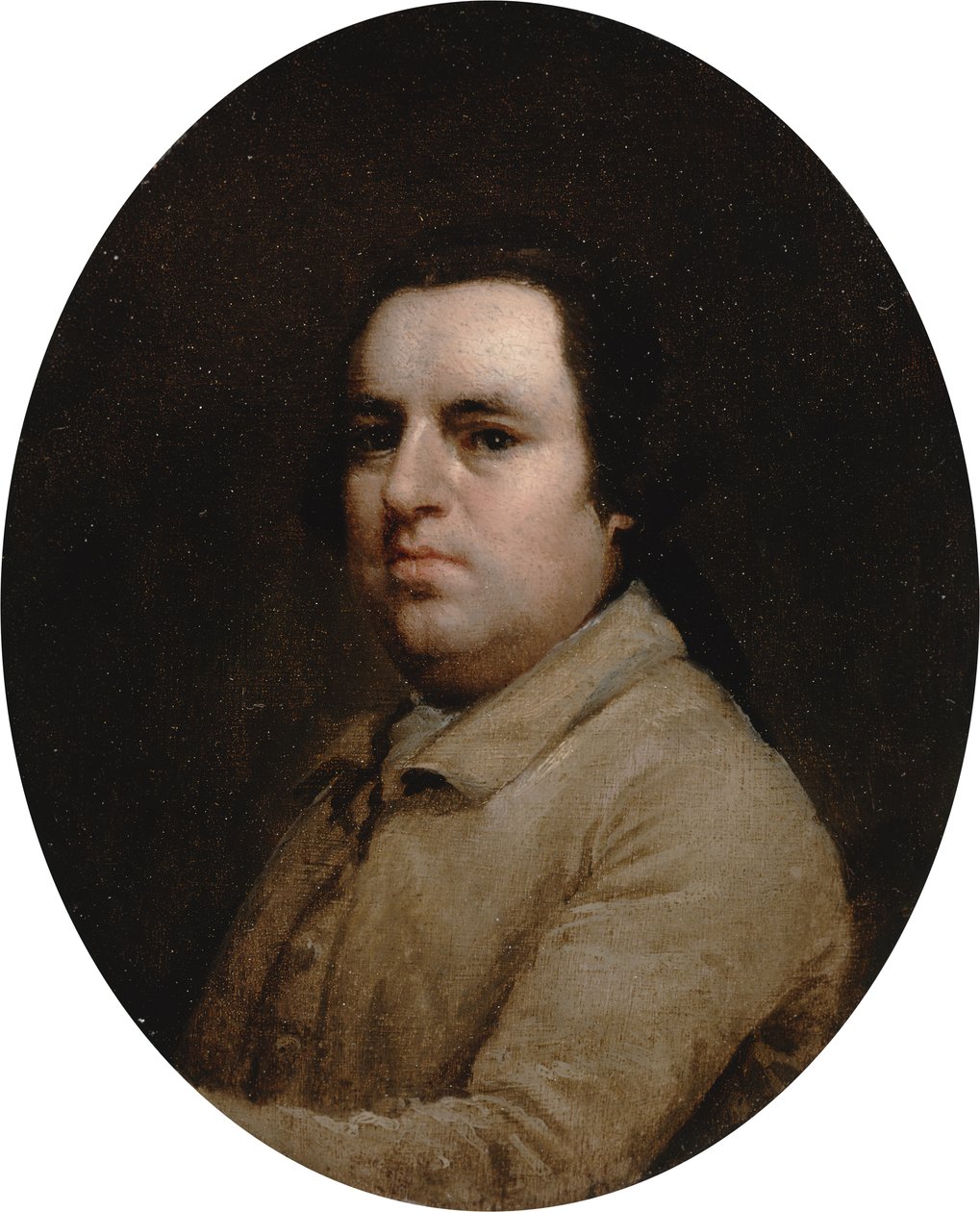 Self-Portrait, ca. 1759 by George Stubbs: Fine art print