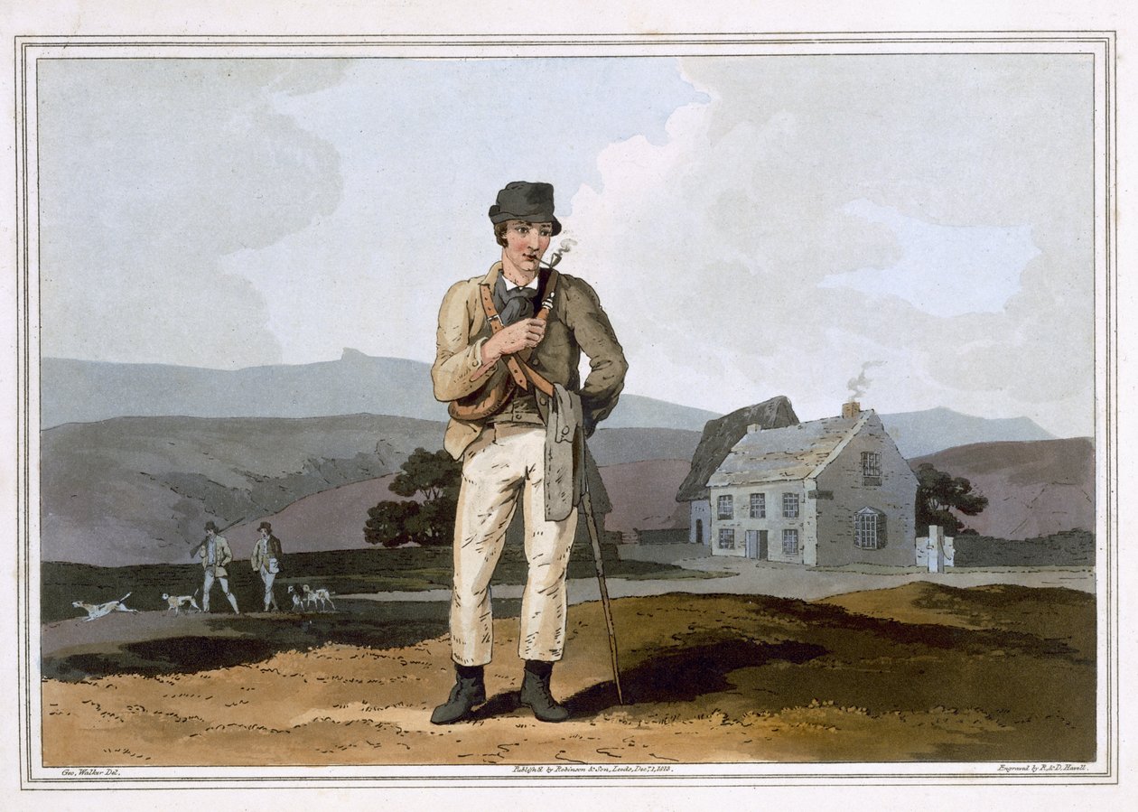 The Moor Guide, Engraved by Robert Havell the Elder, Published by ...