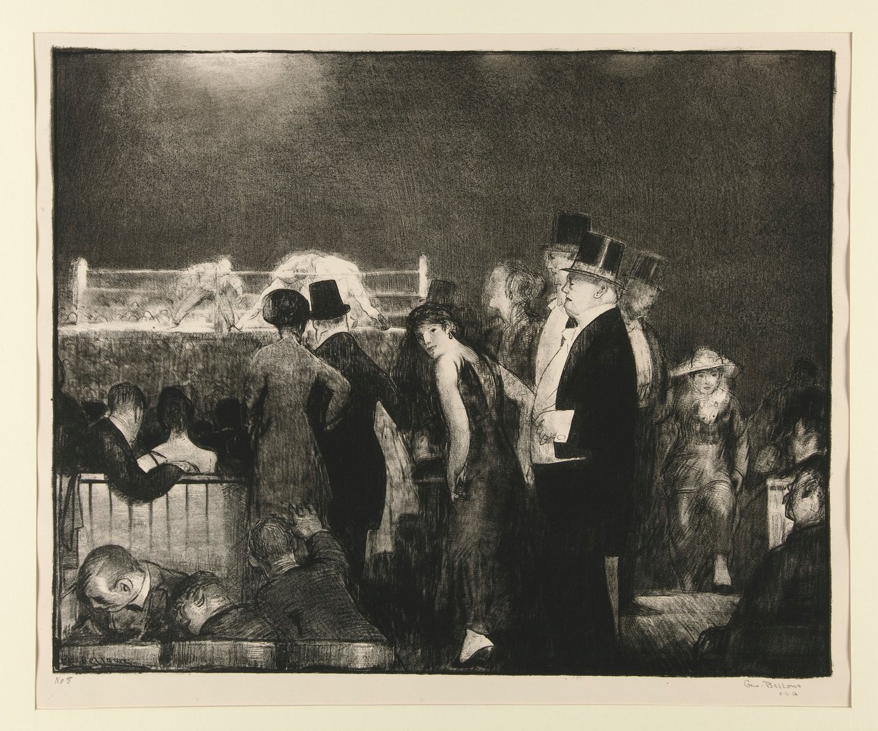 Preliminaries to the Big Bout, No. 8