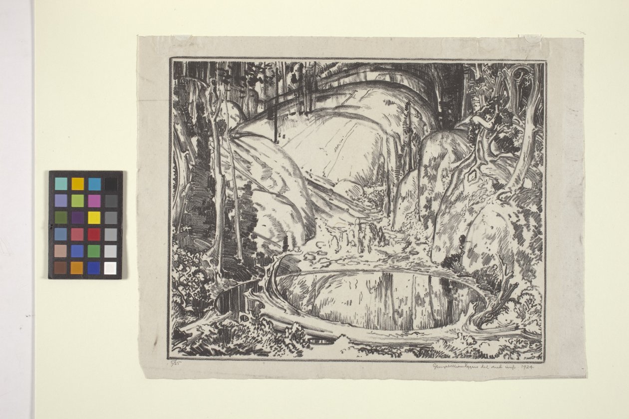 Landscape by George William Eggers: Buy fine art print