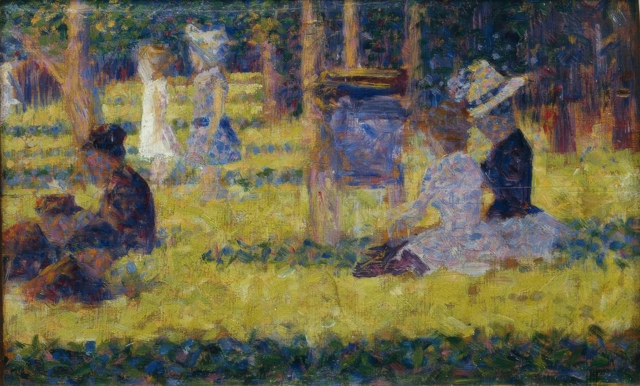 A Sunday Afternoon on the Island of La Grande Jatte