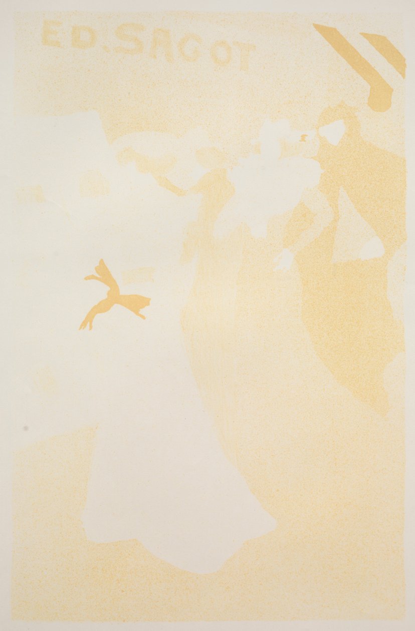 Sagot's Gallery by Georges Alfred Bottini: Fine art print