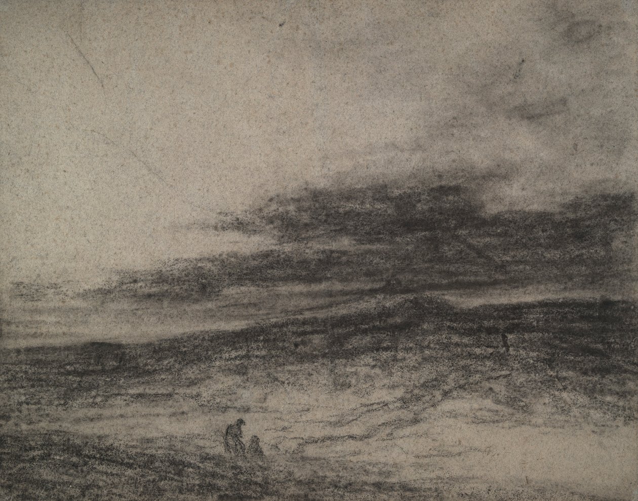 Landscape by Georges Michel: Premium art reproduction