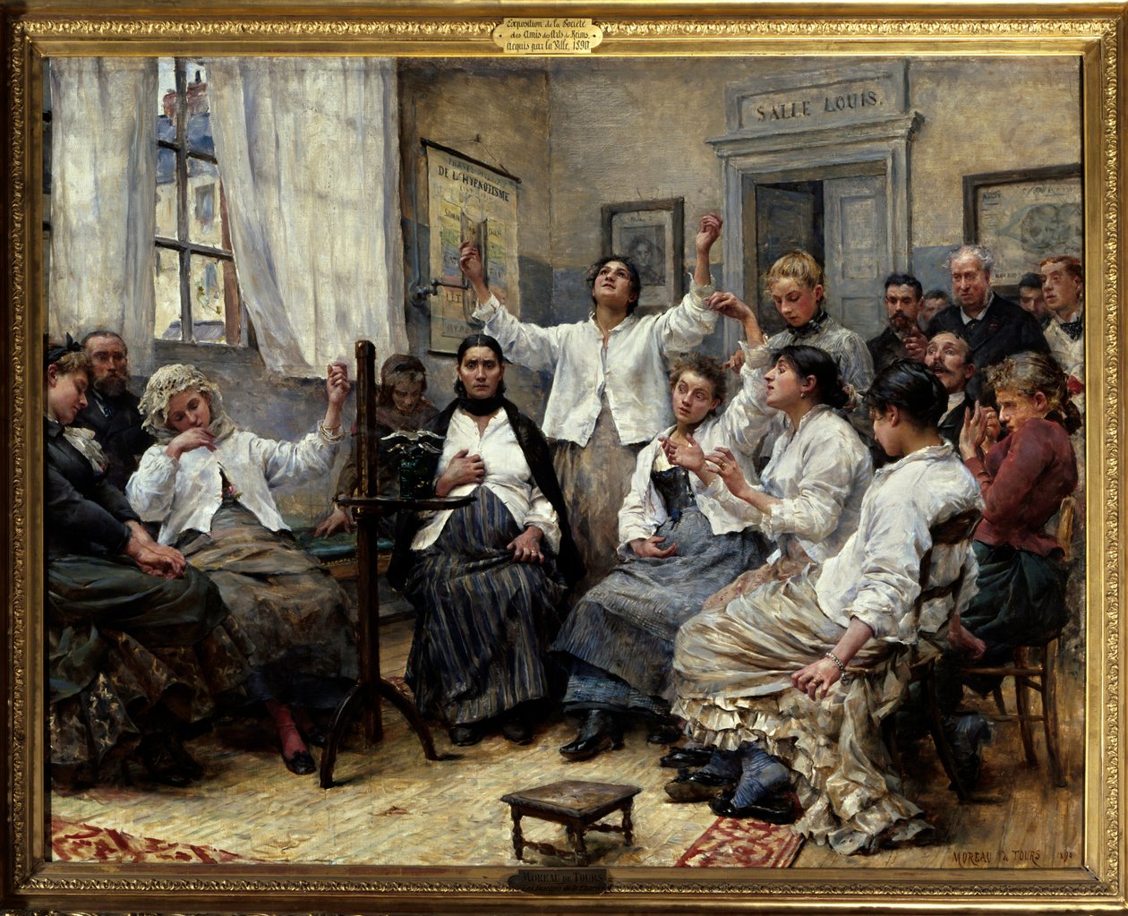 The fascines of Charity (Doctor Luys's service)