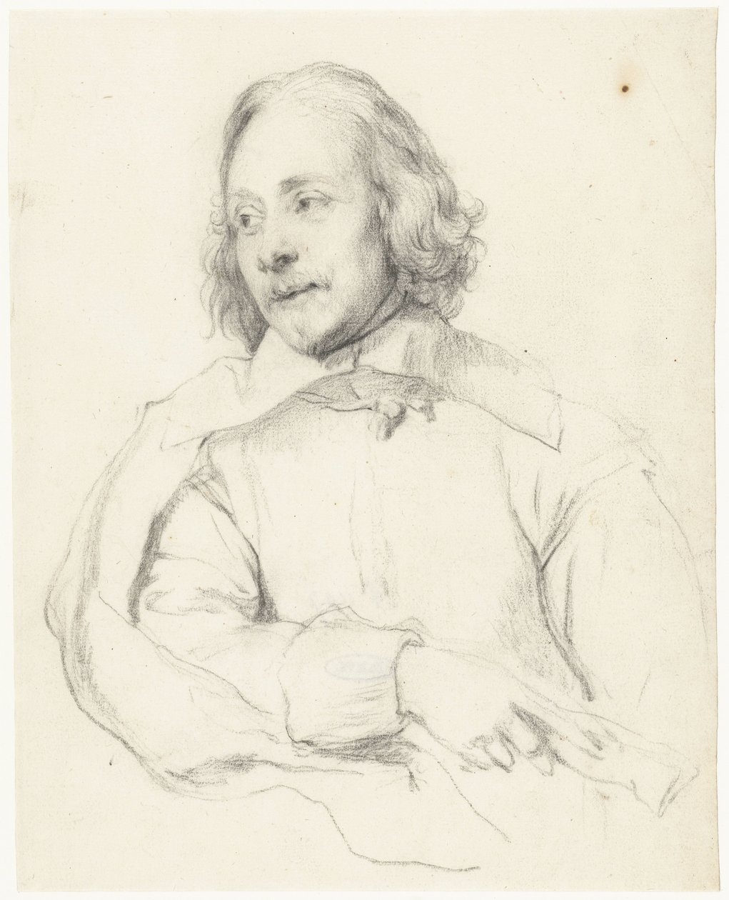 Portrait of Robert van Voerst by Gerard ter Borch (II)
