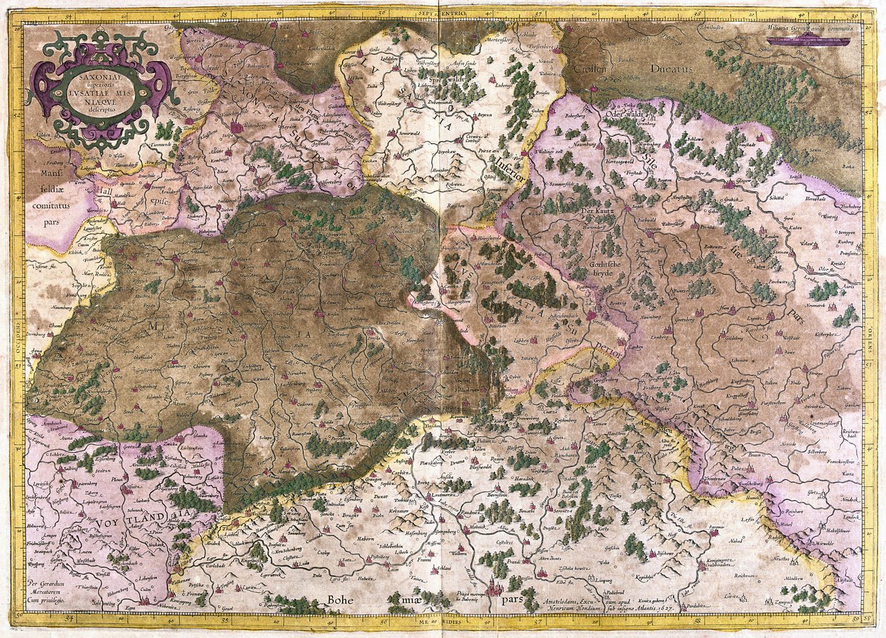 Germany, Czechoslovakia and Poland (engraving)