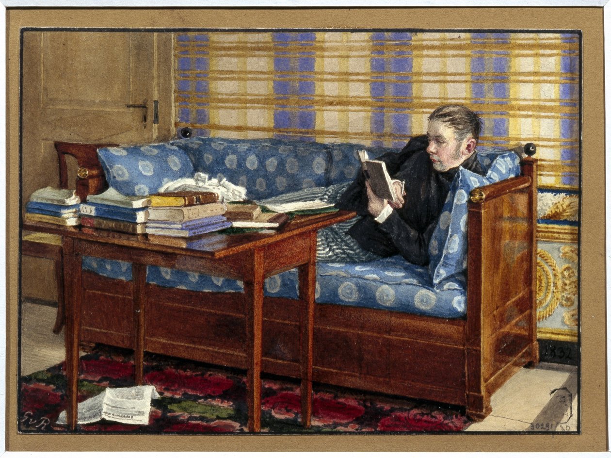 Portrait of The Poet Vasily Zhukovsky