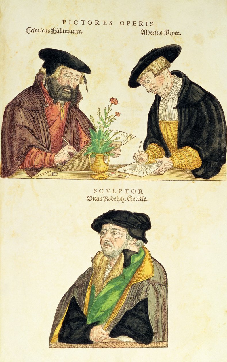 The Illustrators of De Historia Stirpium by Leonard Fuchs, 1542