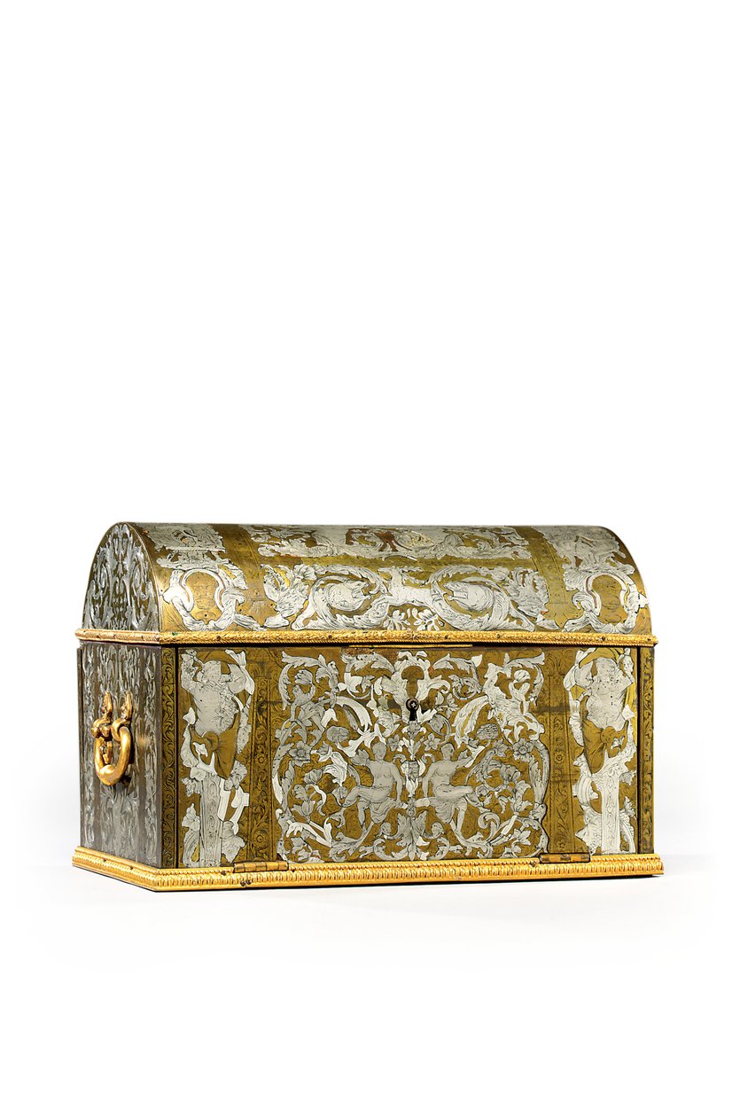 Casket decorated with Classical scenes, mid-17th century