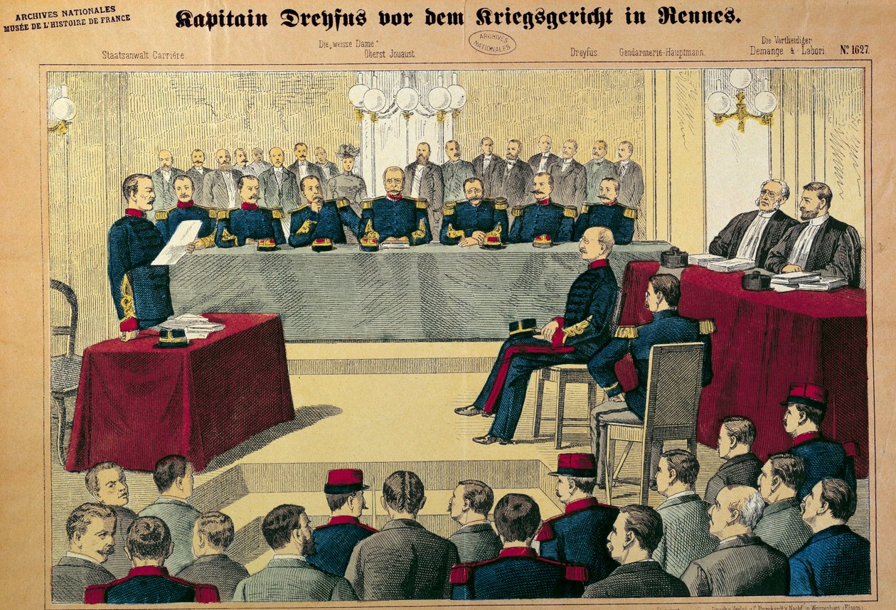 Dreyfus Case: The Trial in Revision of Captain Dreyfus