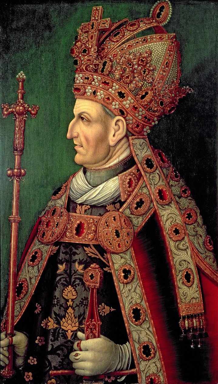 Frederick III of Germany, Holy Roman Emperor, 5th Duke of Austria ...