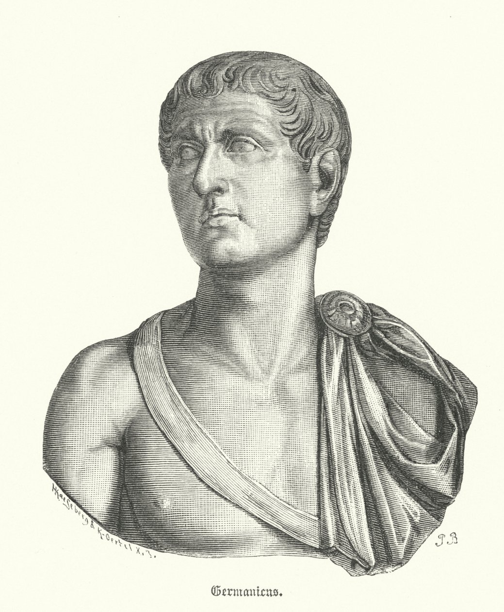 Germanicus, Roman general and father of the Emperor Caligula