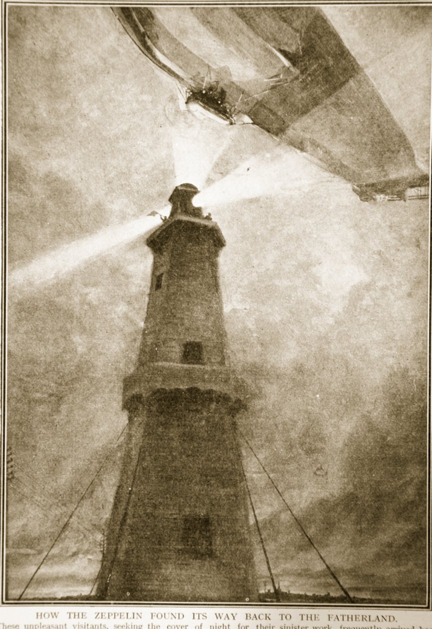 How the Zeppelin Found its Way Back to the Fatherland, 1914-19