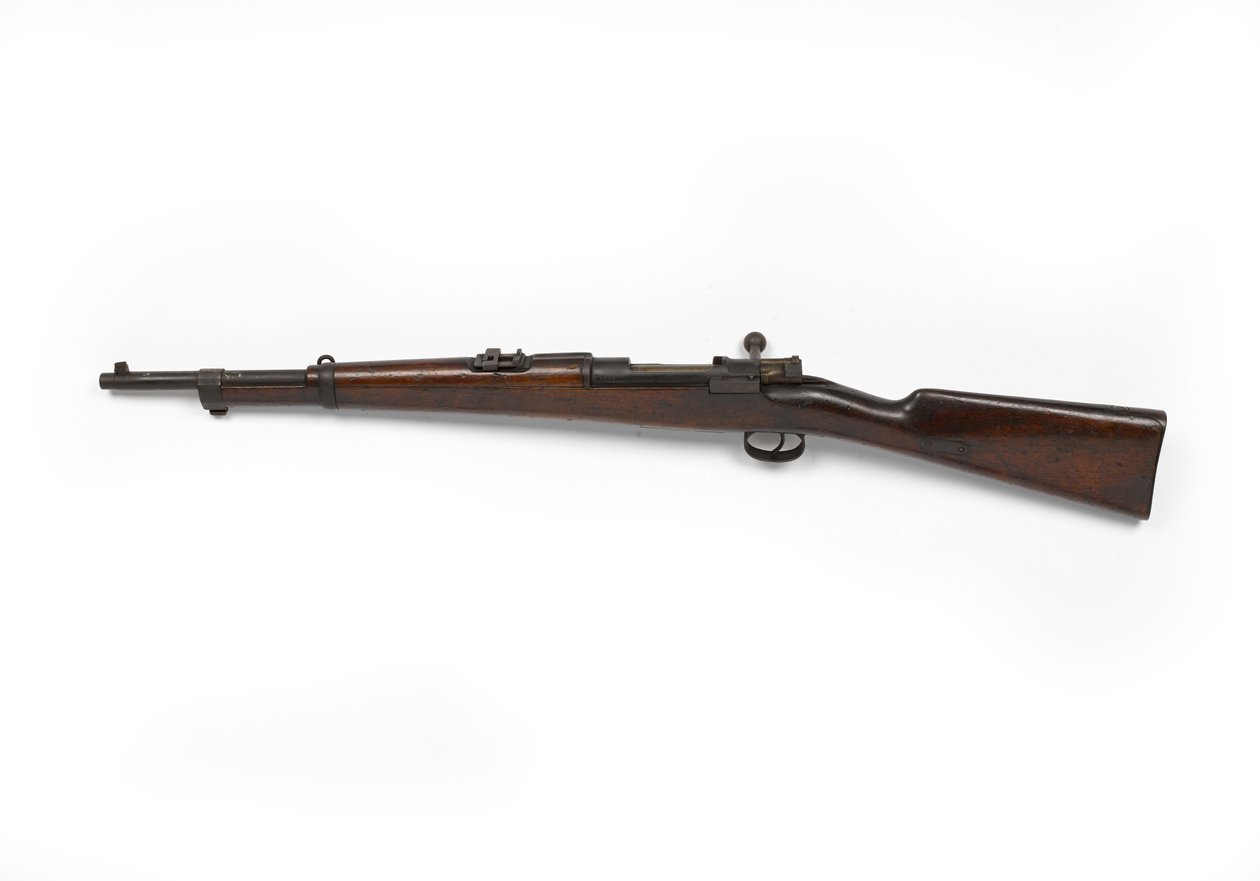 Mauser M1896 7 mm bolt action carbine, Boer War, c.1899
