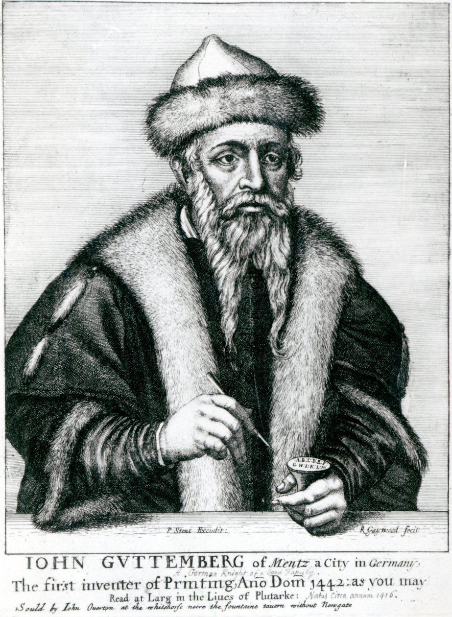 Johannes Gutenberg Portrait Download Johannes Gutenberg, Man,
