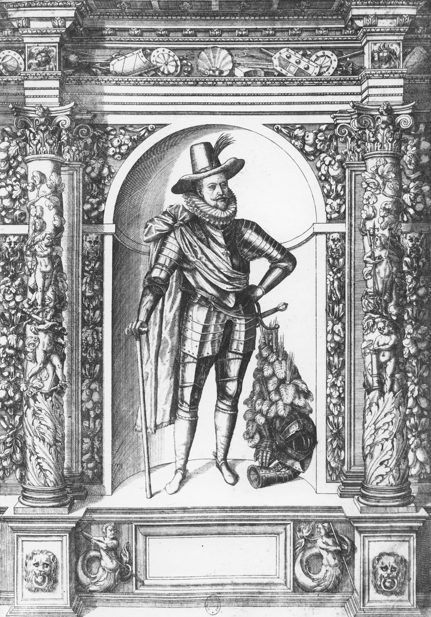 Portrait of Matthias I of Habsburg, Holy Roman Emperor