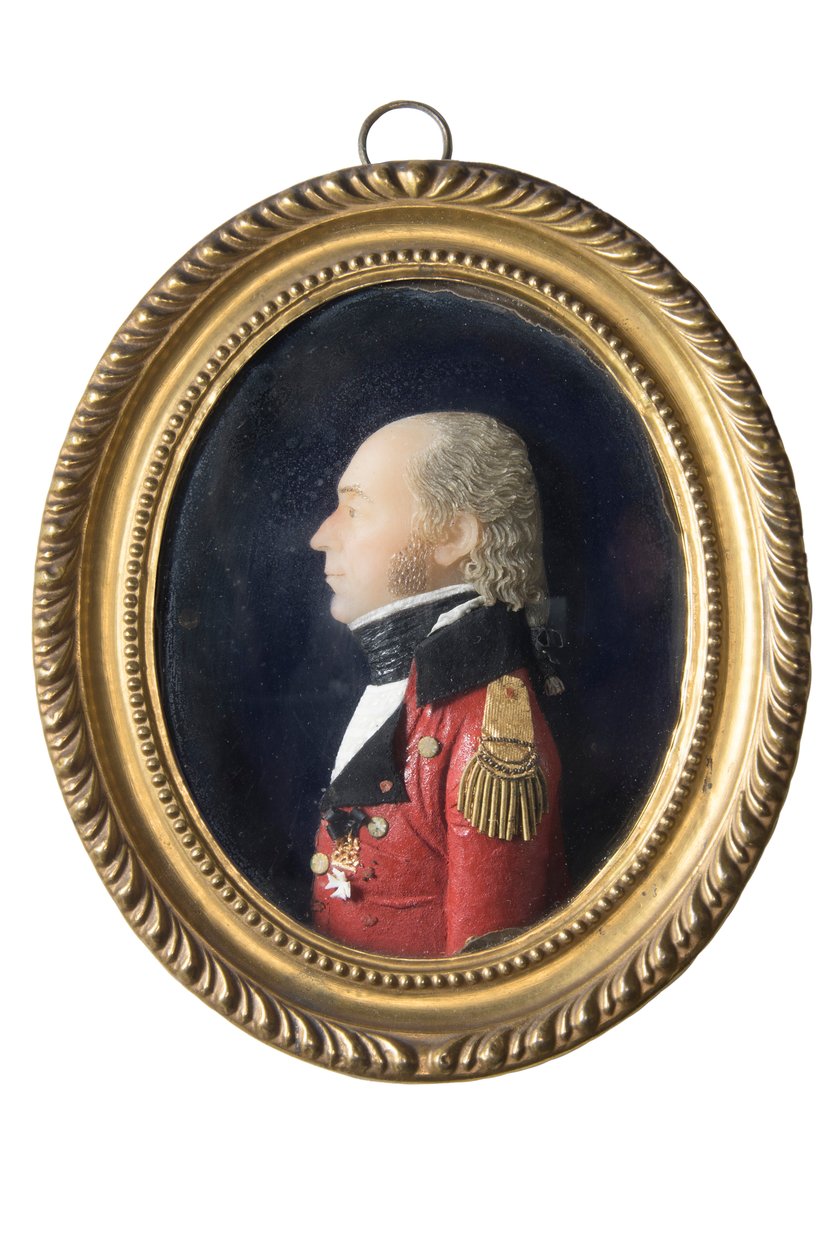 Portrait of a husband, late 18th century by German School
