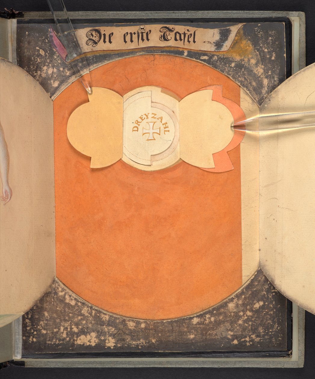 Tables Representing Man in Three Different States