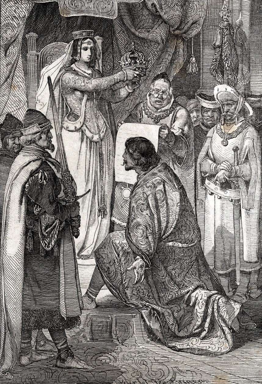 The Coronation of Erik XIII of Pomerania as King of Sweden, Denmark and ...