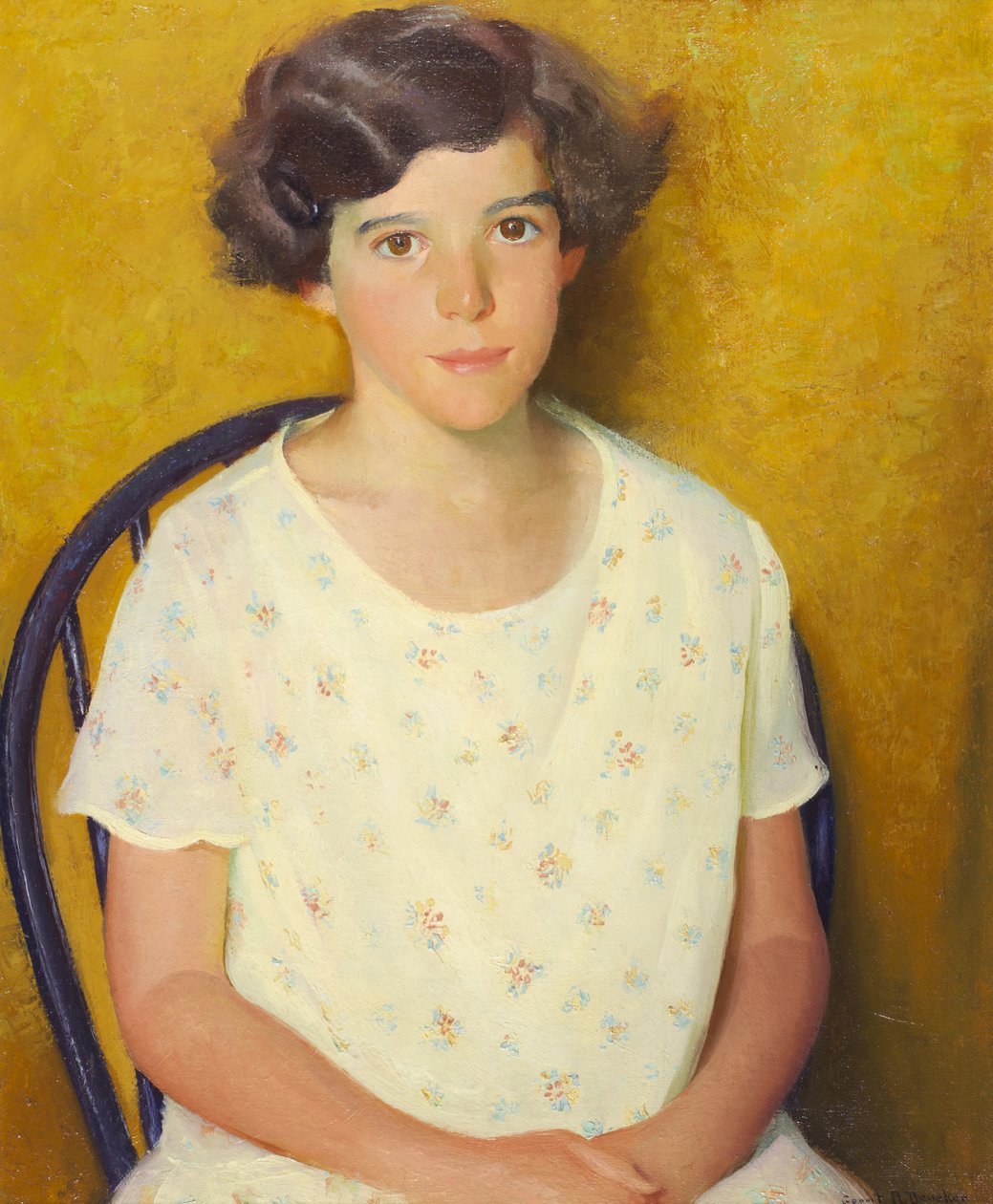 Peggie, 1927 by Gerrit Albertus Beneker: Fine art print