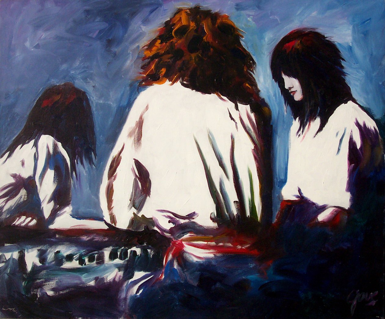 Conversation 1 by Gerrit Greve: Buy fine art print