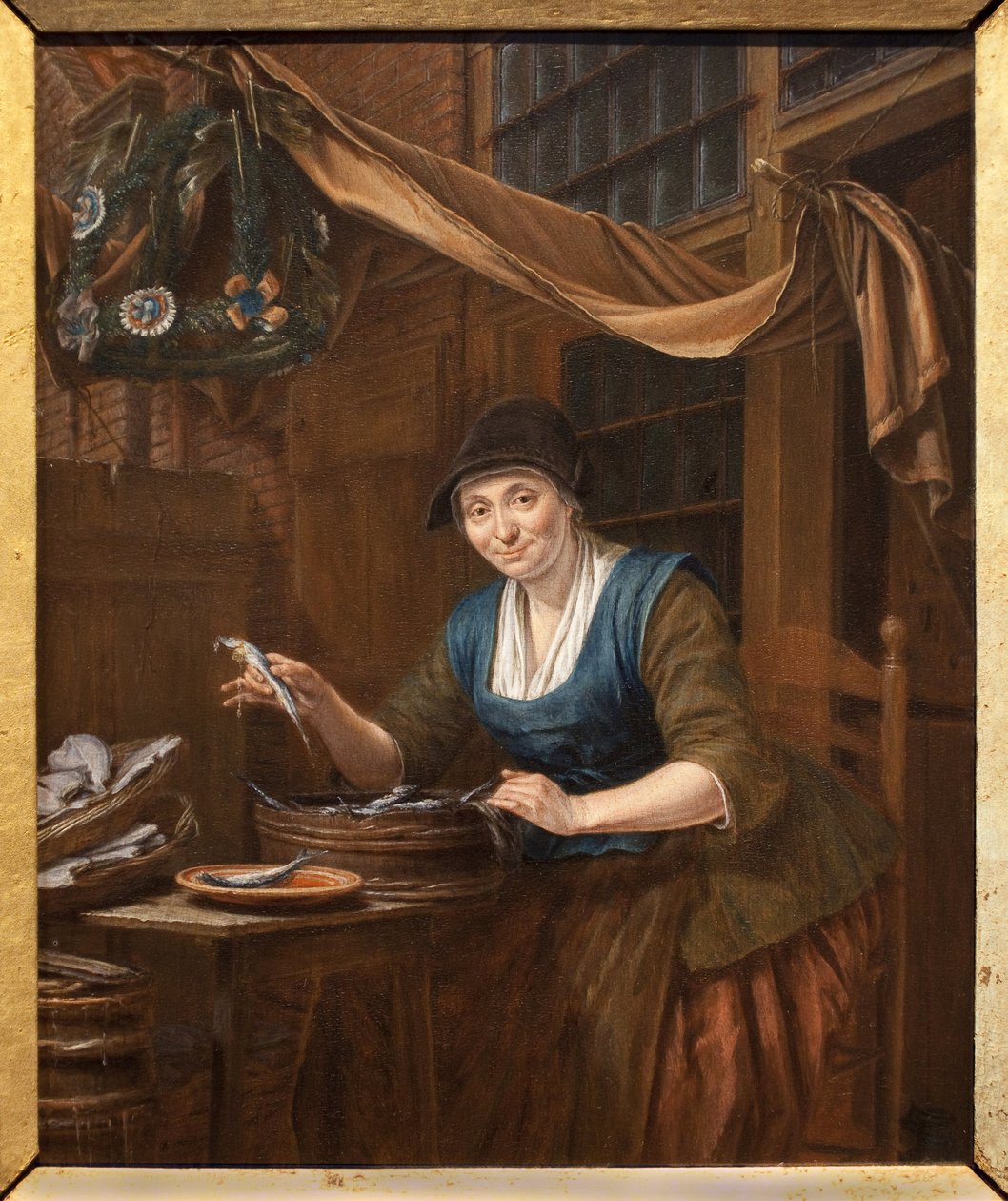 The fishmonger by Gerrit Zegelaar: Buy fine art print