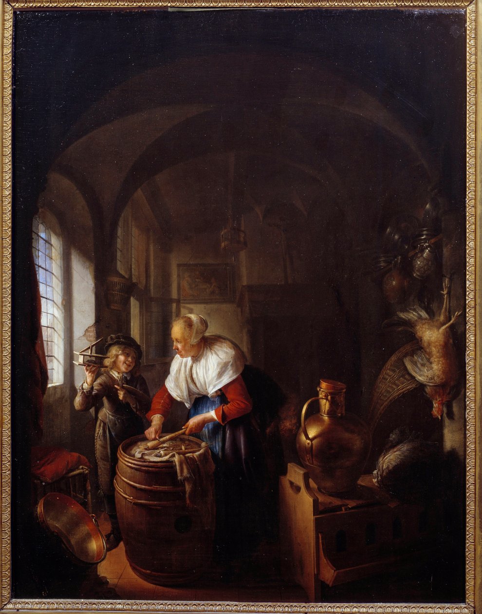 The Mouse by Gerrit Dou: Highest-quality art reproduction