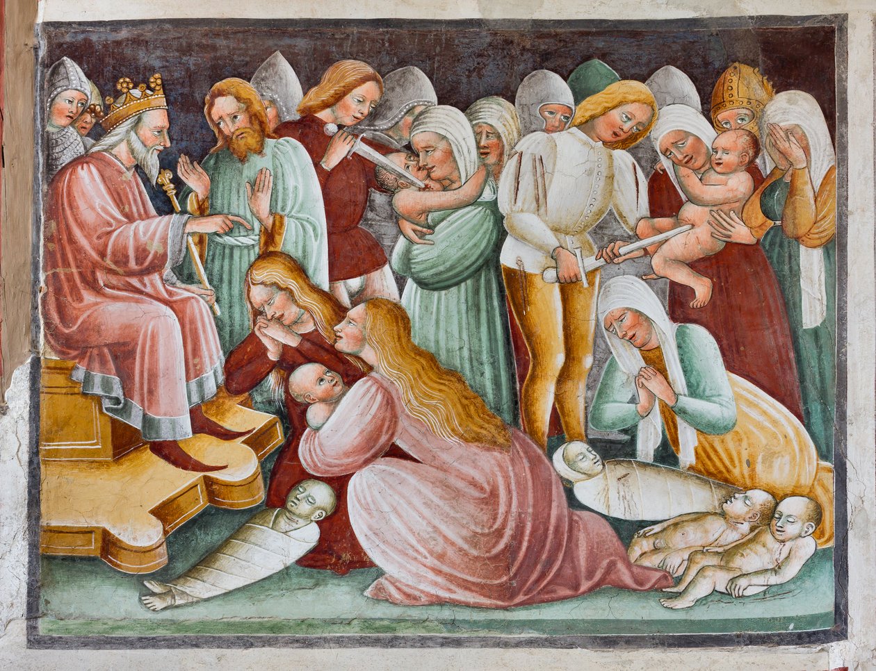 Herod and the Massacre of Innocents (detail)