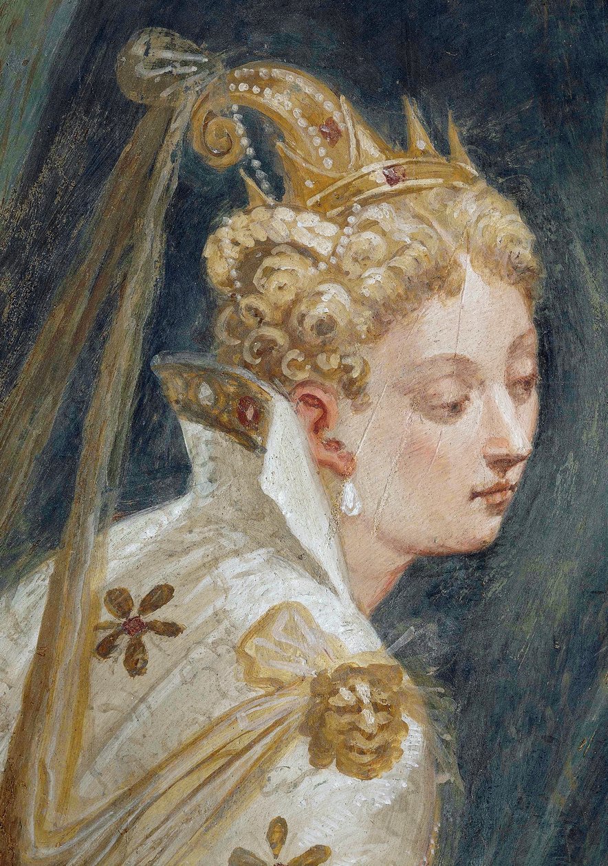 The Face of Sophonisba (detail) by Giambattista Zelotti