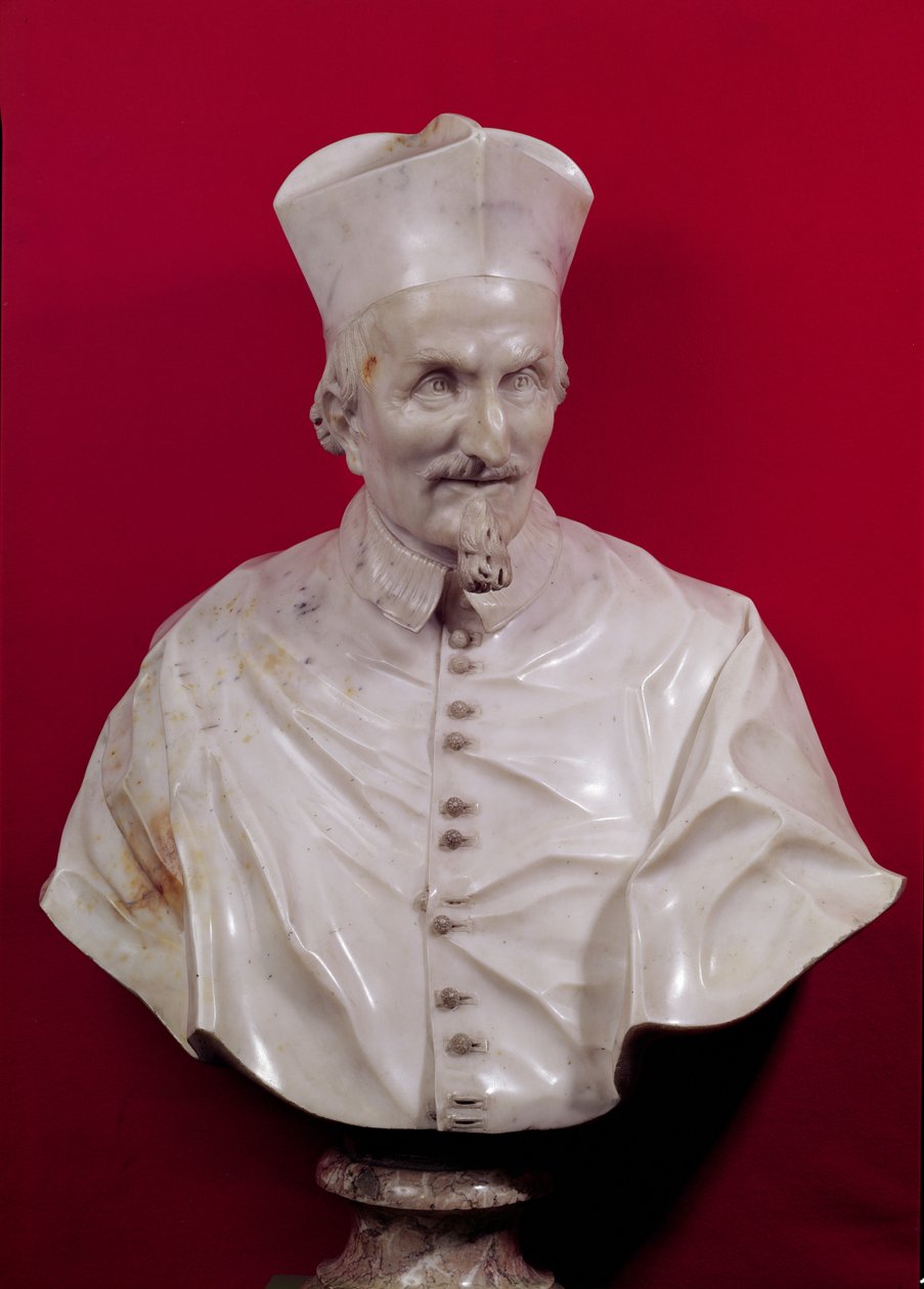 Bust of Cardinal Francesco Barberini by Gian Lorenzo Bernini