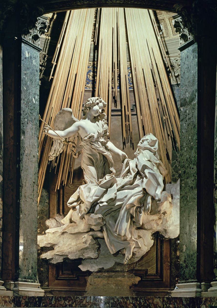 Ecstasy of St.Teresa by Gian Lorenzo Bernini