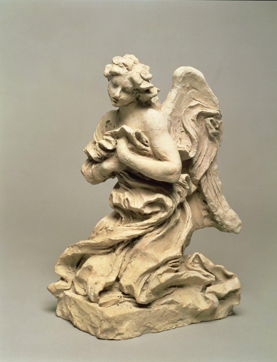 Kneeling Angel by Gian Lorenzo Bernini: Buy fine art print