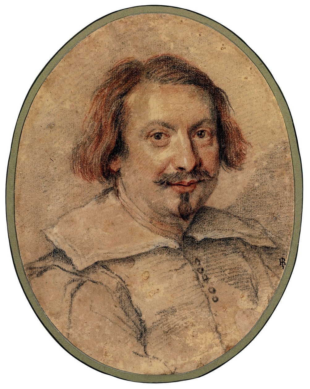 Portrait of Ottaviano Castelli by Bernini, Gianlorenzo (1598-1680)