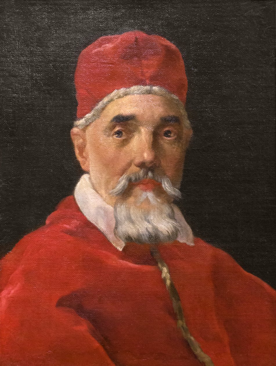 Portrait of Pope Urban VIII by Gian Lorenzo Bernini