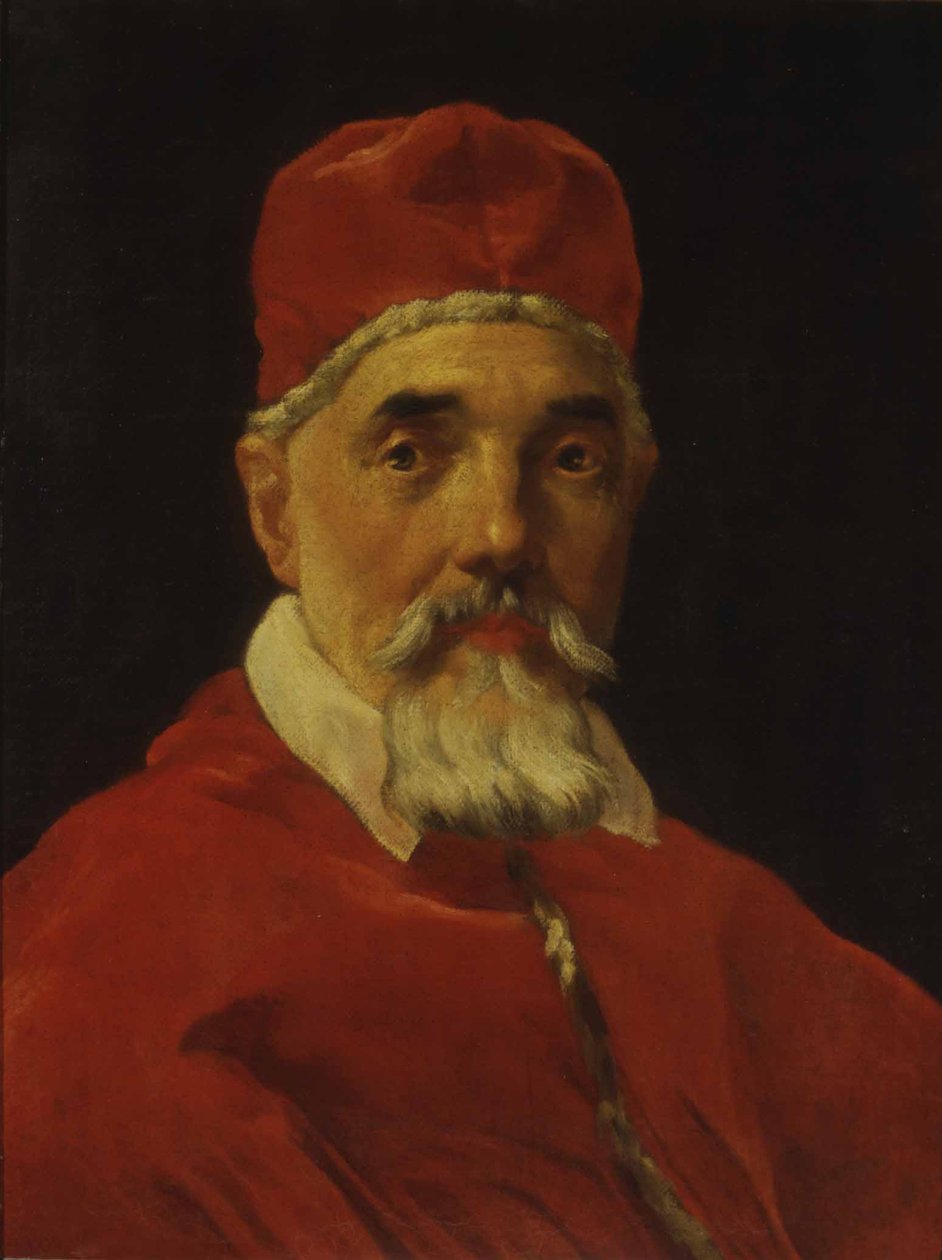 Portrait of Pope Urban VIII by Gian Lorenzo Bernini