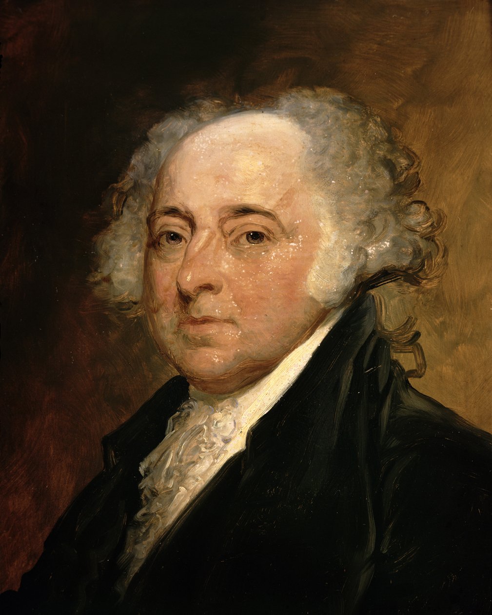 Portrait of John Adams by Gilbert Stuart: Fine art print