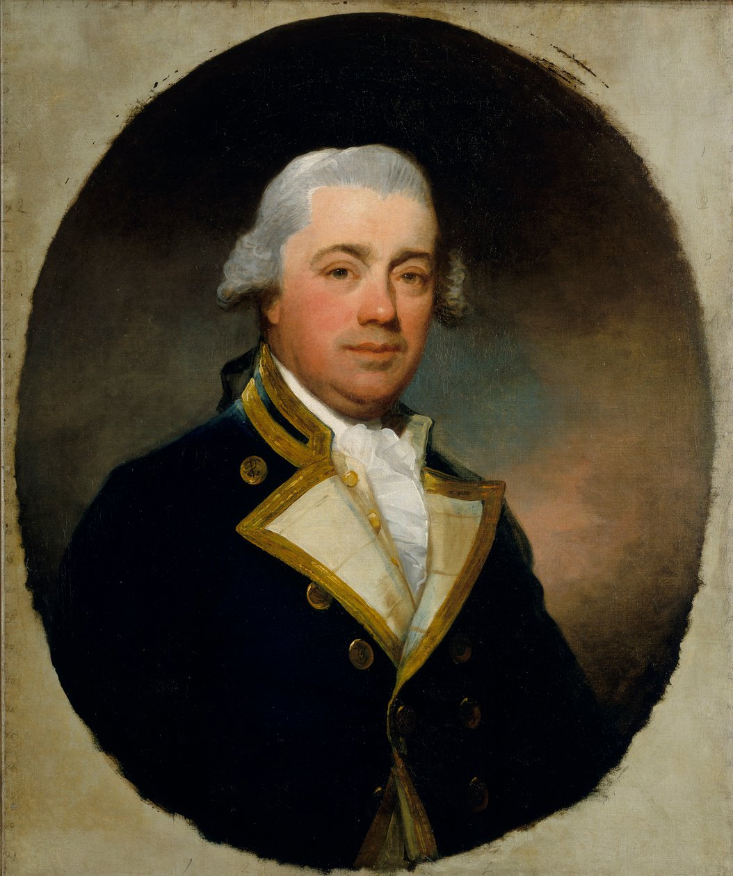 Captain John Harvey by Gilbert Stuart: Buy fine art print