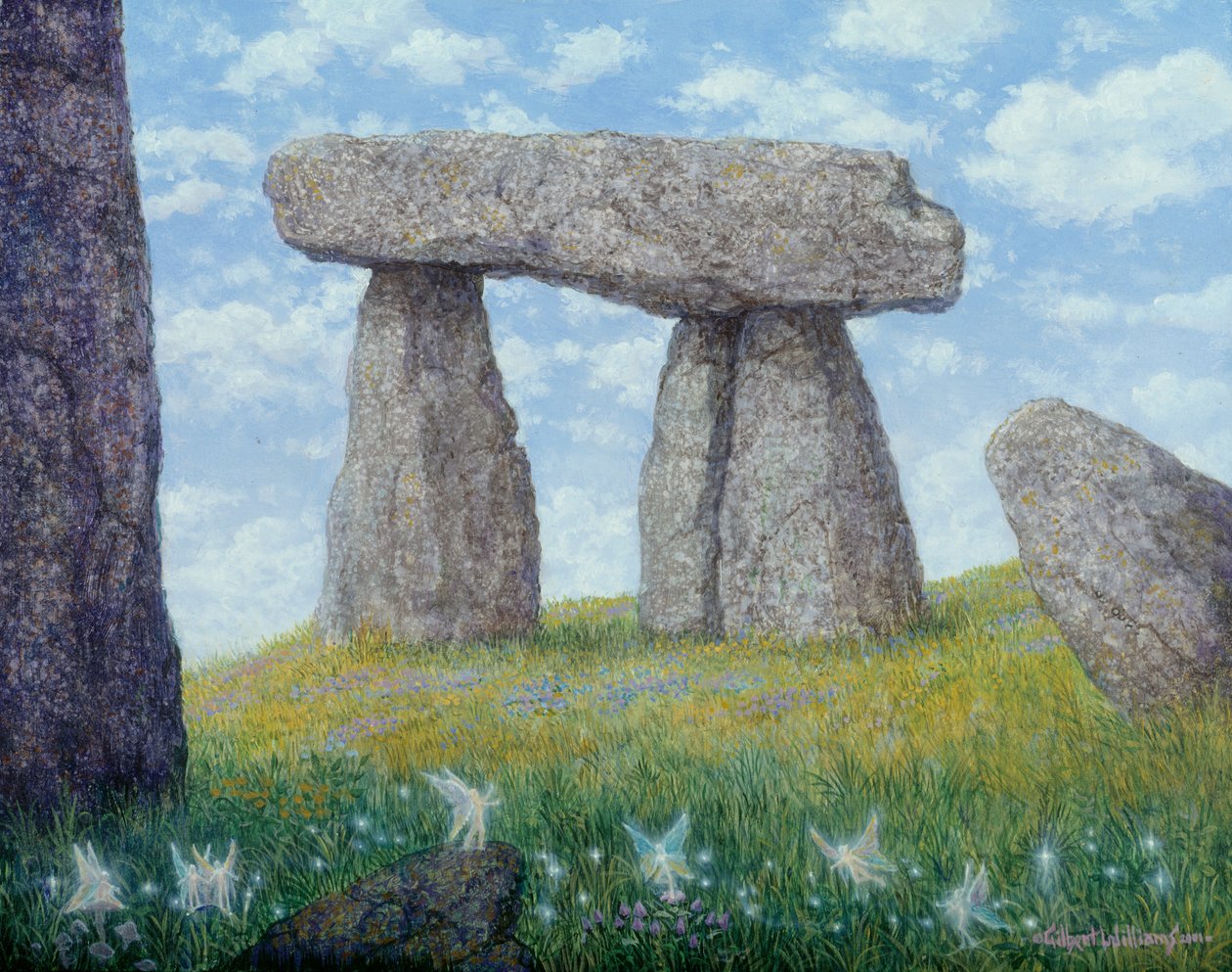 Ancient Stones by Gilbert Williams: Buy fine art print