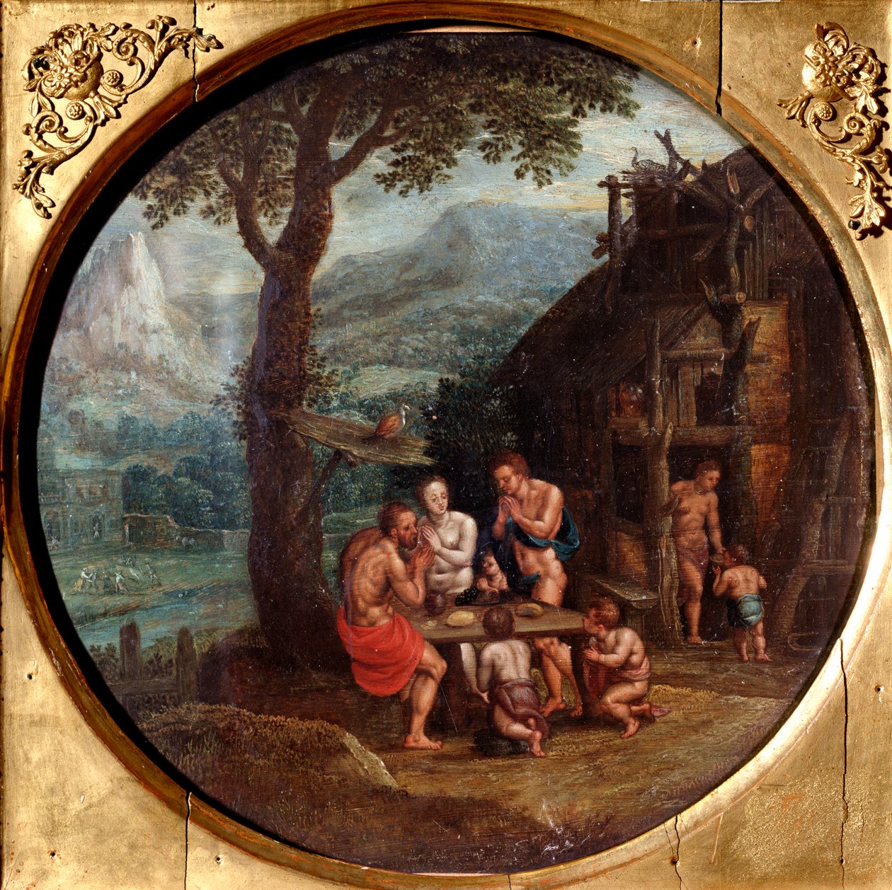 Enoch Family, 16th century by Gillis Mostaert